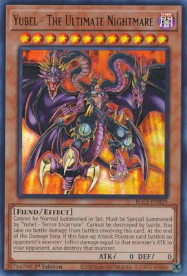 Yubel - The Ultimate Nightmare - Battles of Legend: Chapter 1 - YuGiOh ...