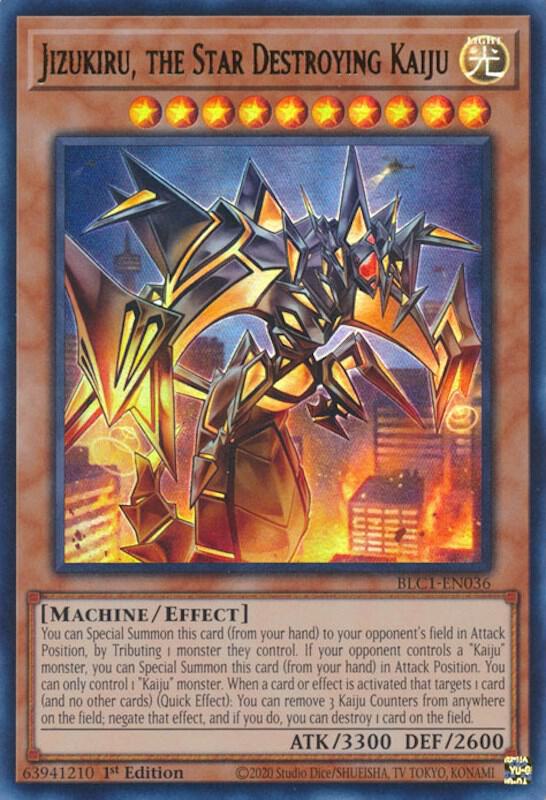 Jizukiru, the Star Destroying Kaiju - Battles of Legend: Chapter 1 - YuGiOh - TCGplayer.com