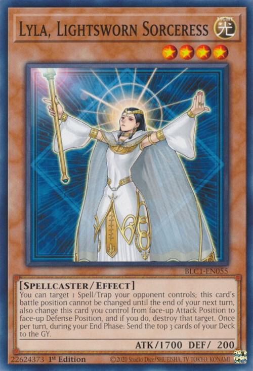 Jain, Lightsworn Paladin - Structure Deck: Rise of the True Dragons ...