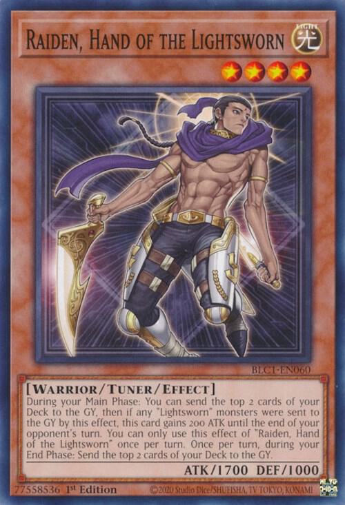 Michael, the Arch-Lightsworn - Structure Deck: Realm of Light - YuGiOh