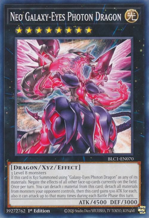 Galaxy-Eyes Full Armor Photon Dragon - 25th Anniversary Rarity Collection - YuGiOh