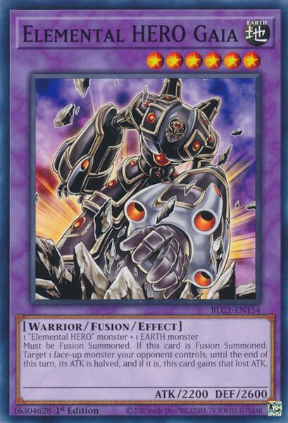 Elemental HERO Gaia - Battles of Legend: Chapter 1 - YuGiOh - TCGplayer.com