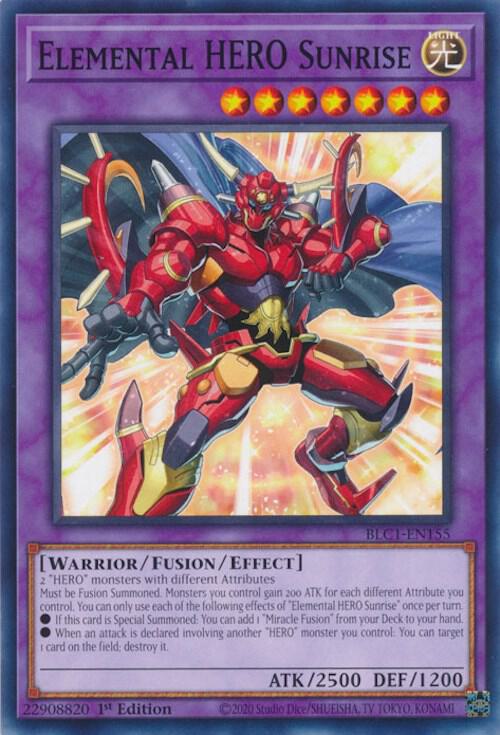 Elemental HERO Shining Neos Wingman - Power of the Elements - YuGiOh ...