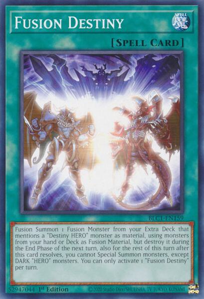 Fusion Destiny - Battles of Legend: Chapter 1 - YuGiOh - TCGplayer.com