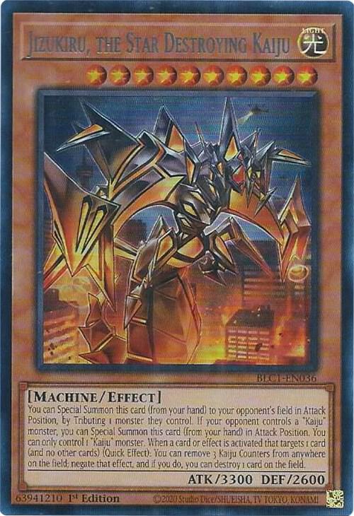 Jizukiru, the Star Destroying Kaiju (Silver) - Battles of Legend ...