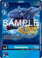 Gaossmon (Judge Pack 5) - Xros Encounter - Digimon Card Game ...