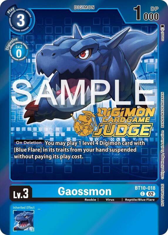Impmon (X Antibody) (Judge Pack 5) - Across Time - Digimon Card Game
