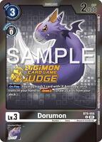 Dorumon (Judge Pack 5) - X Record - Digimon Card Game