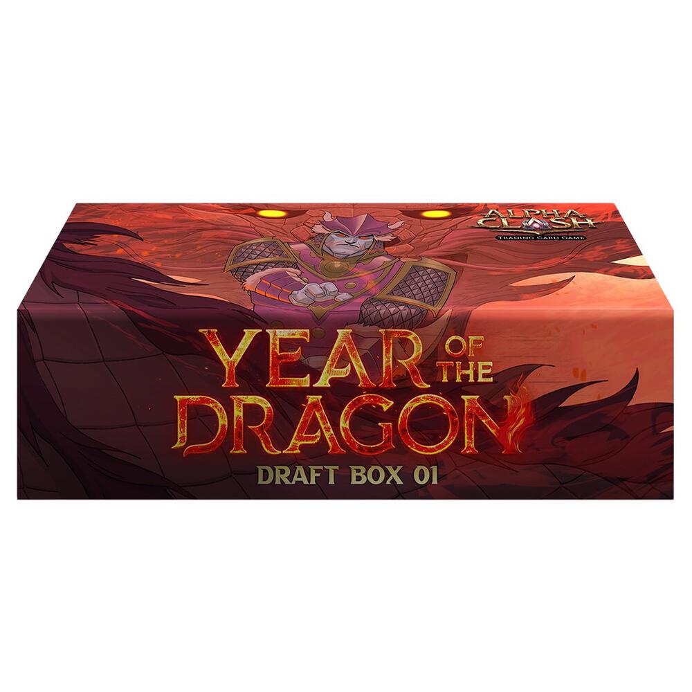 Draft Box 01: Year of the Dragon - Year of the Dragon - Alpha Clash ...