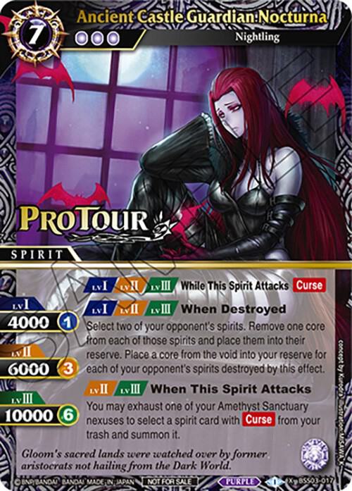 Ancient Castle Guardian Nocturna (X Rare Special Pack Vol. 3) - Battle ...