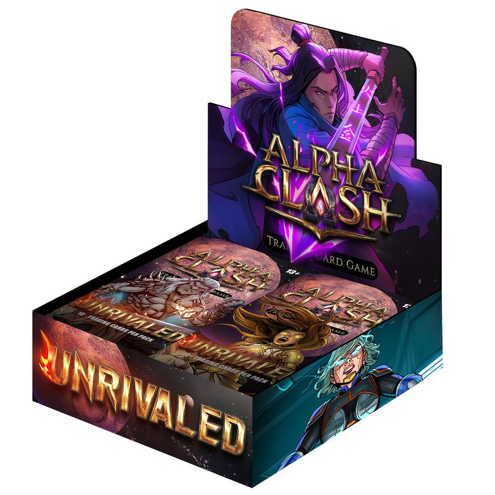 Unrivaled Booster Box - Unrivaled - Alpha Clash - TCGplayer.com