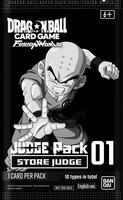 Judge Pack (Store Judge) 01 - Tournament and Championship Promos - Dragon Ball Super: Fusion ...