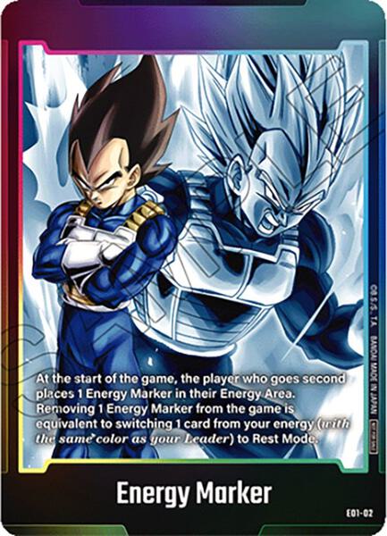 Energy Marker (E01-02) - Fusion World Energy Markers - Dragon Ball ...