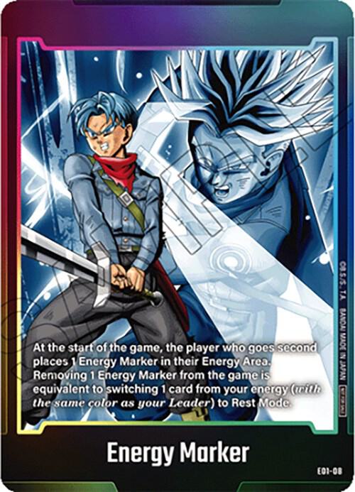 Energy Marker (E01-07) - Fusion World Energy Markers - Dragon Ball ...