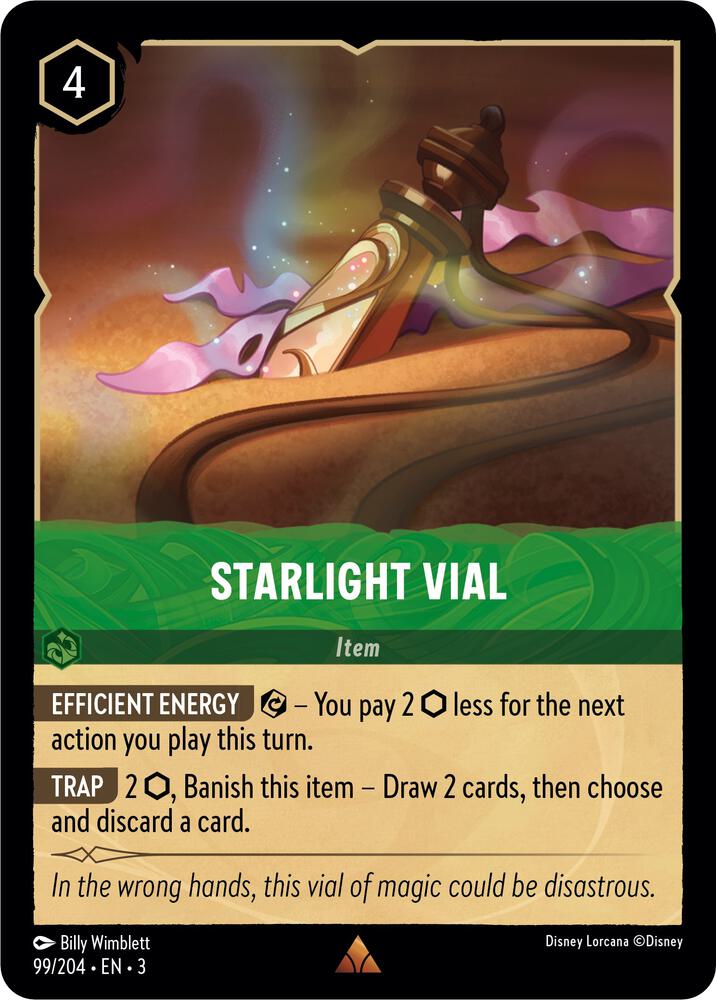 Starlight Vial - Into the Inklands - Disney Lorcana - TCGplayer.com