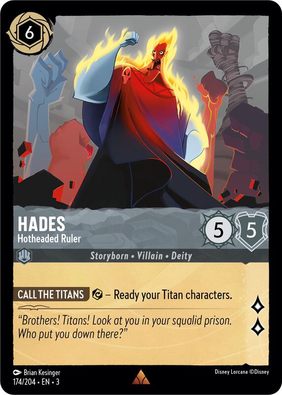 Pyros - Lava Titan - Into the Inklands - Disney Lorcana - TCGplayer.com