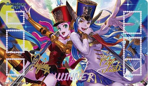 Battle Spirits Saga: Official Playmat - Pre-Season Grand Tour Champion ...