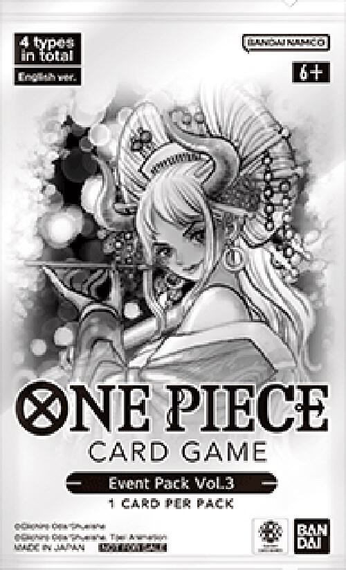 Event Pack Vol. 1 - One Piece Promotion Cards - One Piece Card Game