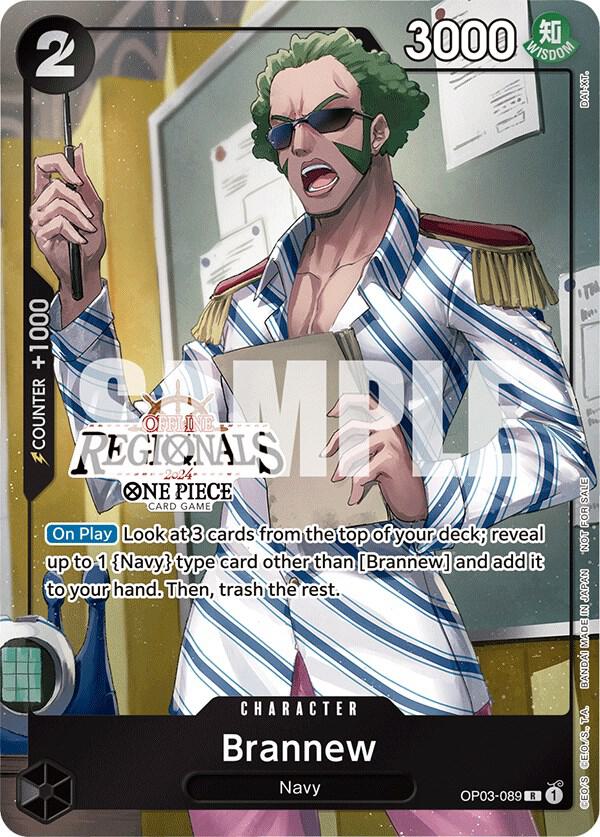 Brannew (Offline Regional 2024) [Participant] - One Piece Promotion ...