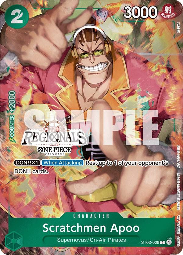 Scratchmen Apoo (Offline Regional 2024) [Participant] - One Piece ...