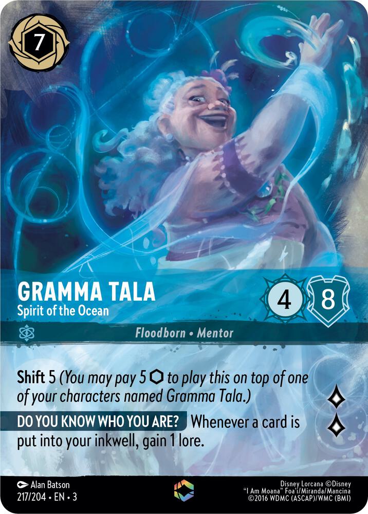 Gramma Tala - Spirit of the Ocean (Enchanted) - Into the Inklands ...