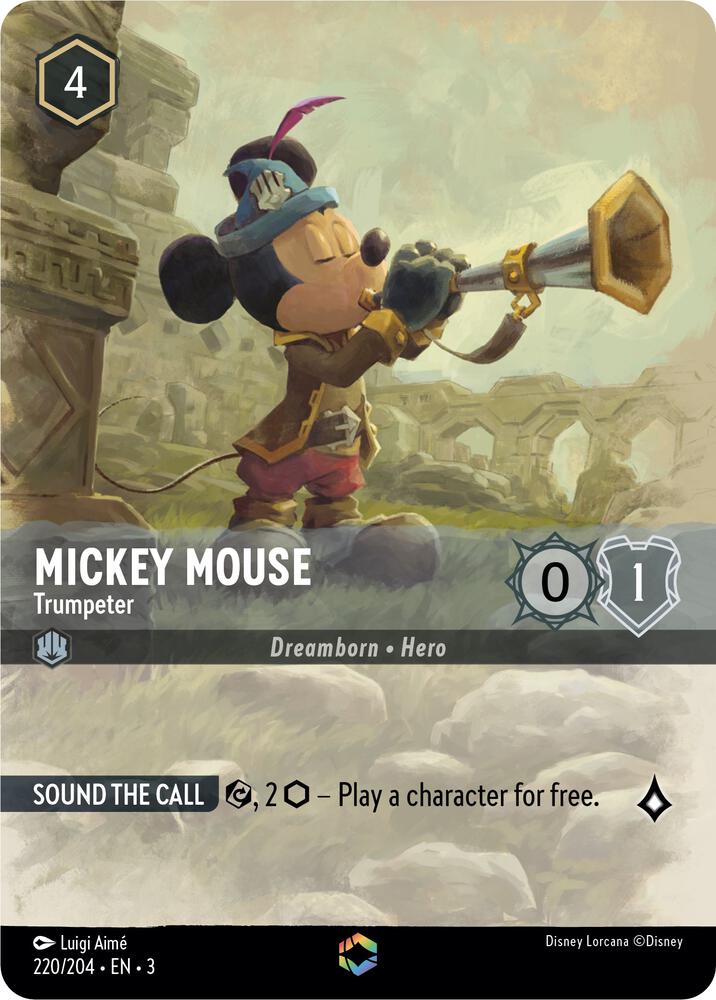 Mickey Mouse - Trumpeter (Enchanted) - Into the Inklands - Disney ...