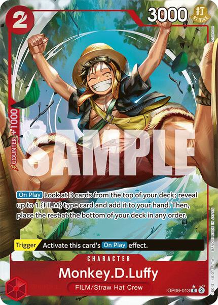 Monkey.D.Luffy (Alternate Art) - Wings of the Captain - One Piece Card Game - TCGplayer.com