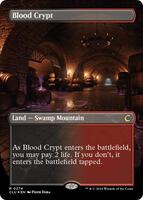 Blood Crypt (Borderless) - Ravnica: Clue Edition - Magic: The Gathering ...