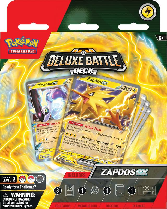 V Battle Deck Bundle [Rayquaza V/Noivern V] - Miscellaneous Cards ...