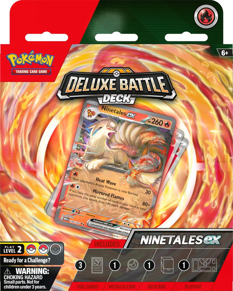 Deluxe Battle Deck [Ninetales ex] - Miscellaneous Cards & Products ...