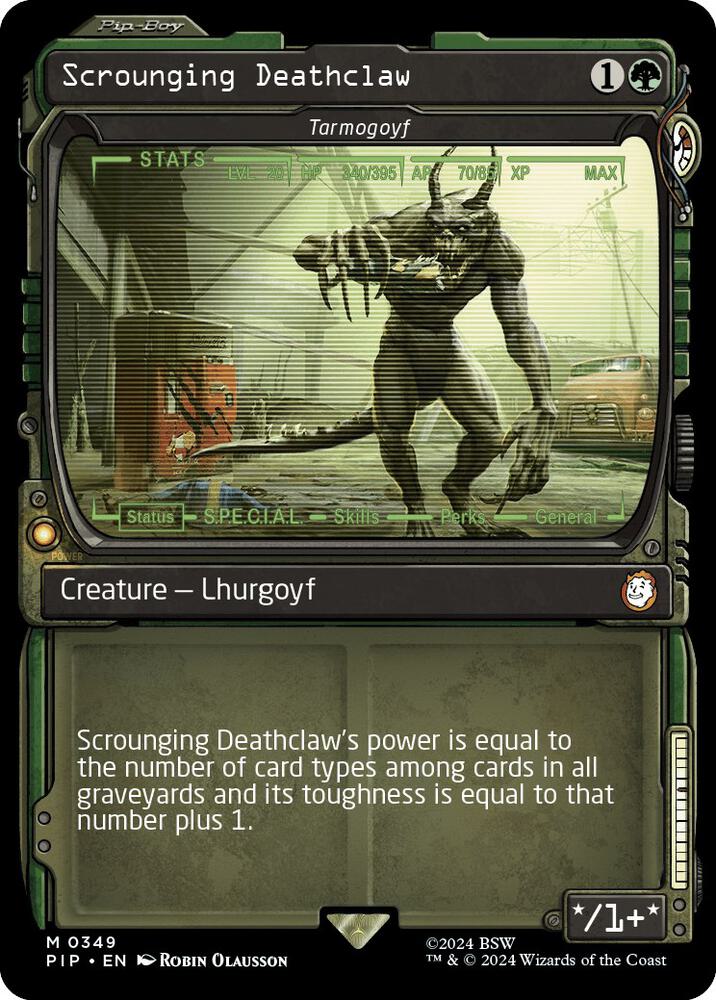 Fog Crawler Vigor Showcase Universes Beyond Fallout Magic The