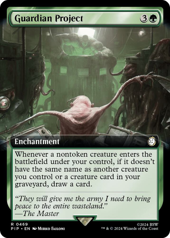 Guardian Project (Extended Art) - Universes Beyond: Fallout - Magic ...