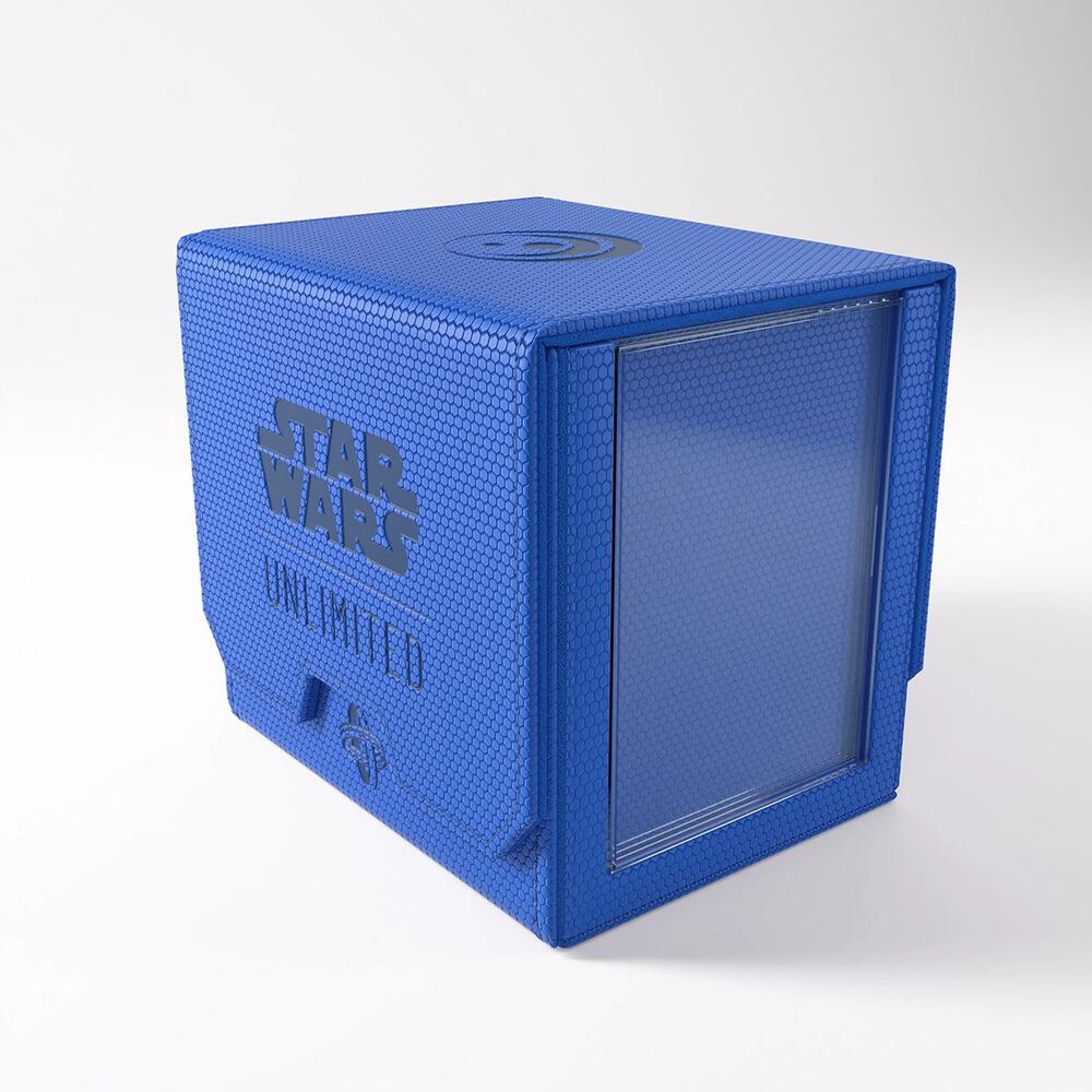 Star Wars: Unlimited Deck Pod (Blue) - GameGenic Deck Boxes - Deck ...