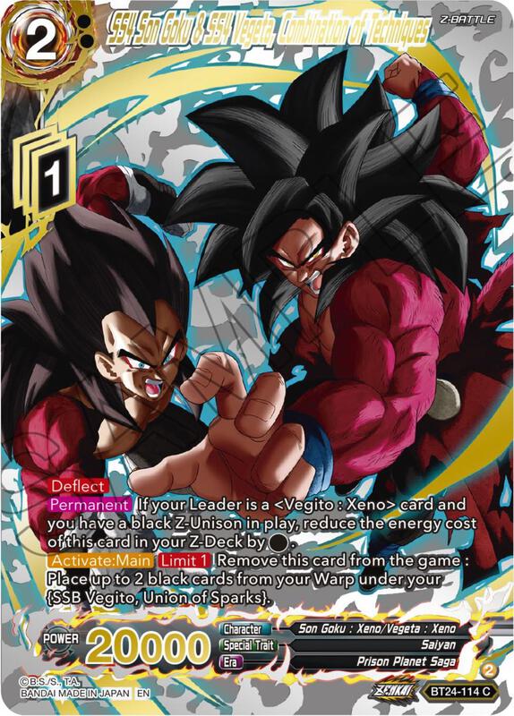 Ultimate Force SSB Vegito - Union Force - Dragon Ball Super: Masters