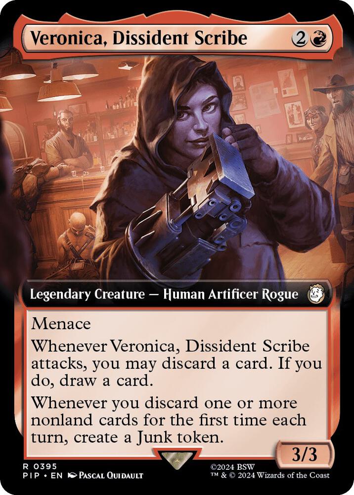 Veronica, Dissident Scribe (Extended Art) - Universes Beyond: Fallout ...