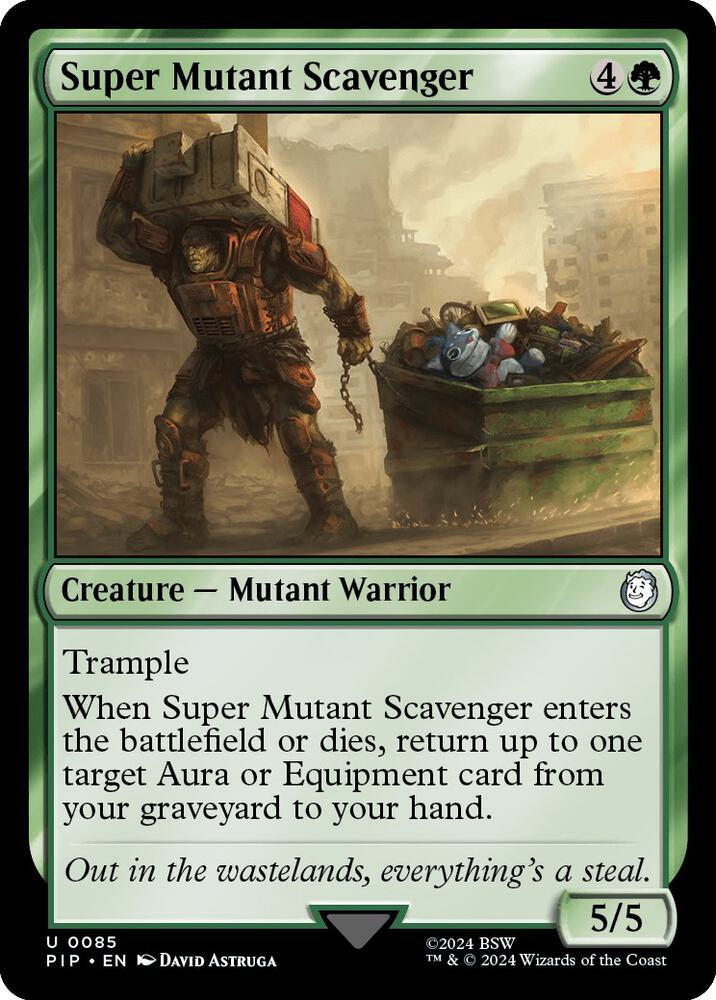 Gunner Conscript - Universes Beyond: Fallout - Magic: The Gathering