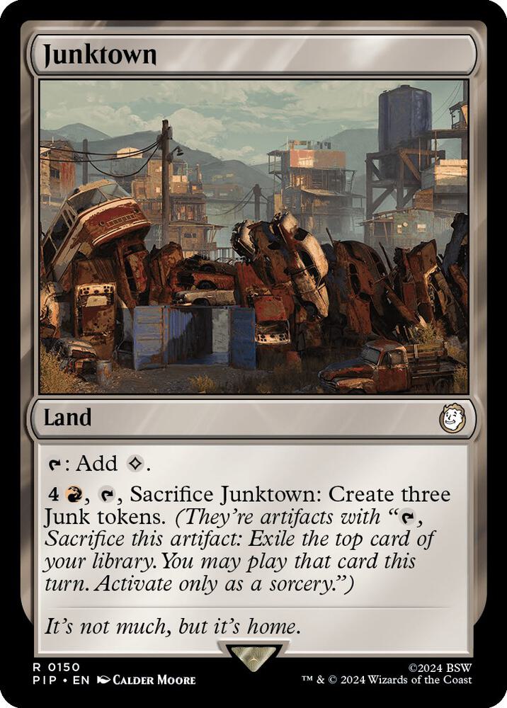 Junktown - Universes Beyond: Fallout - Magic: The Gathering - TCGplayer.com
