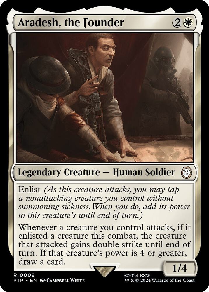 Legate Lanius, Caesar's Ace - Universes Beyond: Fallout - Magic: The ...
