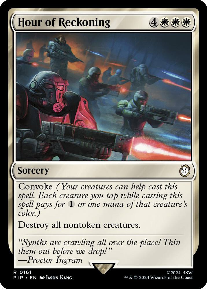 Martial Coup - Universes Beyond: Fallout - Magic: The Gathering ...