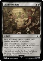 Deadly Dispute (Surge Foil) - Universes Beyond: Fallout - Magic: The ...