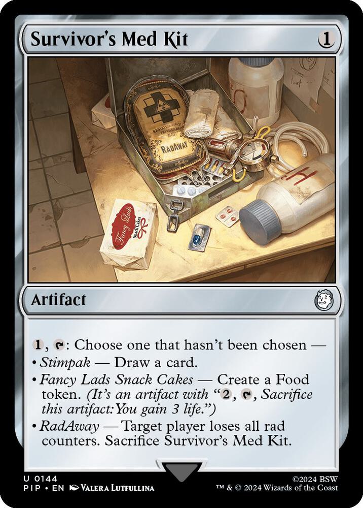 Survivor's Med Kit - Universes Beyond: Fallout - Magic: The Gathering ...