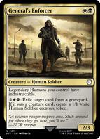 General's Enforcer - Universes Beyond: Fallout - Magic: The Gathering ...