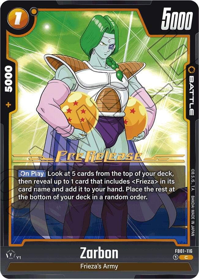 Bulma - Awakened Pulse Pre-Release Cards - Dragon Ball Super: Fusion World