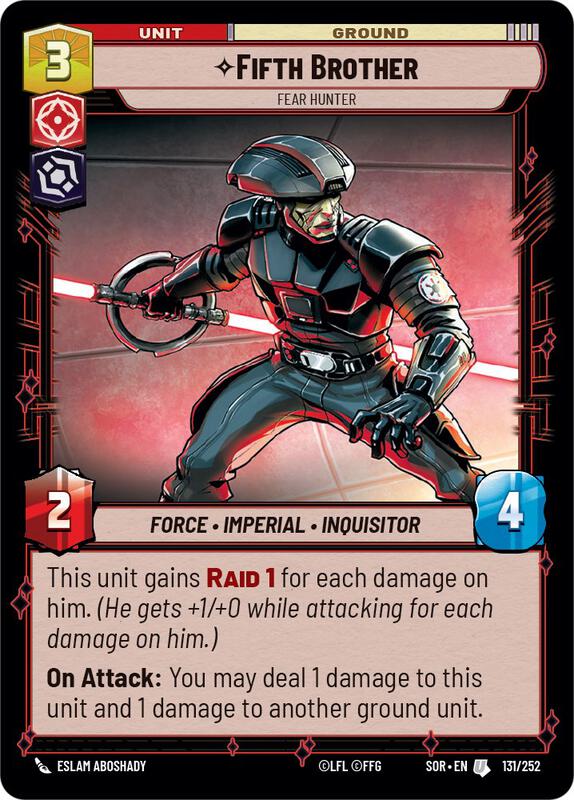 Ruthless Raider - Spark of Rebellion - Star Wars: Unlimited