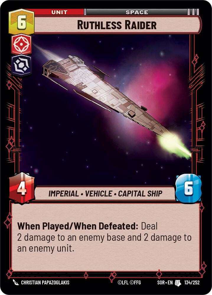 Ruthless Raider - Spark of Rebellion - Star Wars: Unlimited - TCGplayer.com