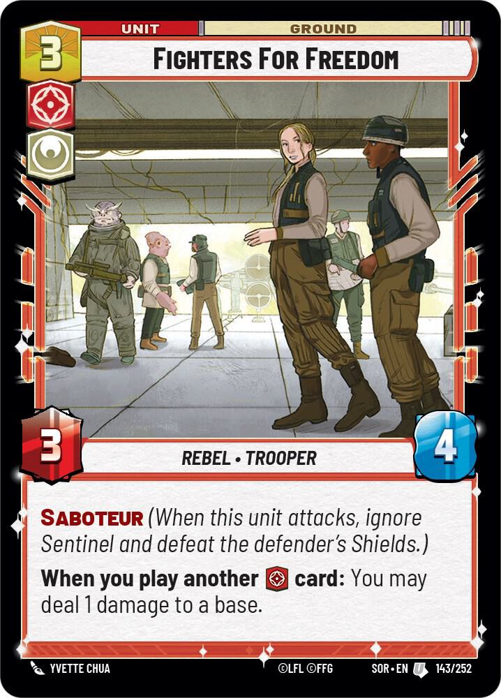 Rebel Assault - Spark of Rebellion - Star Wars: Unlimited