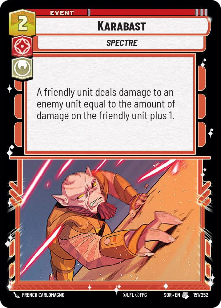 Karabast - Spark of Rebellion - Star Wars: Unlimited - TCGplayer.com