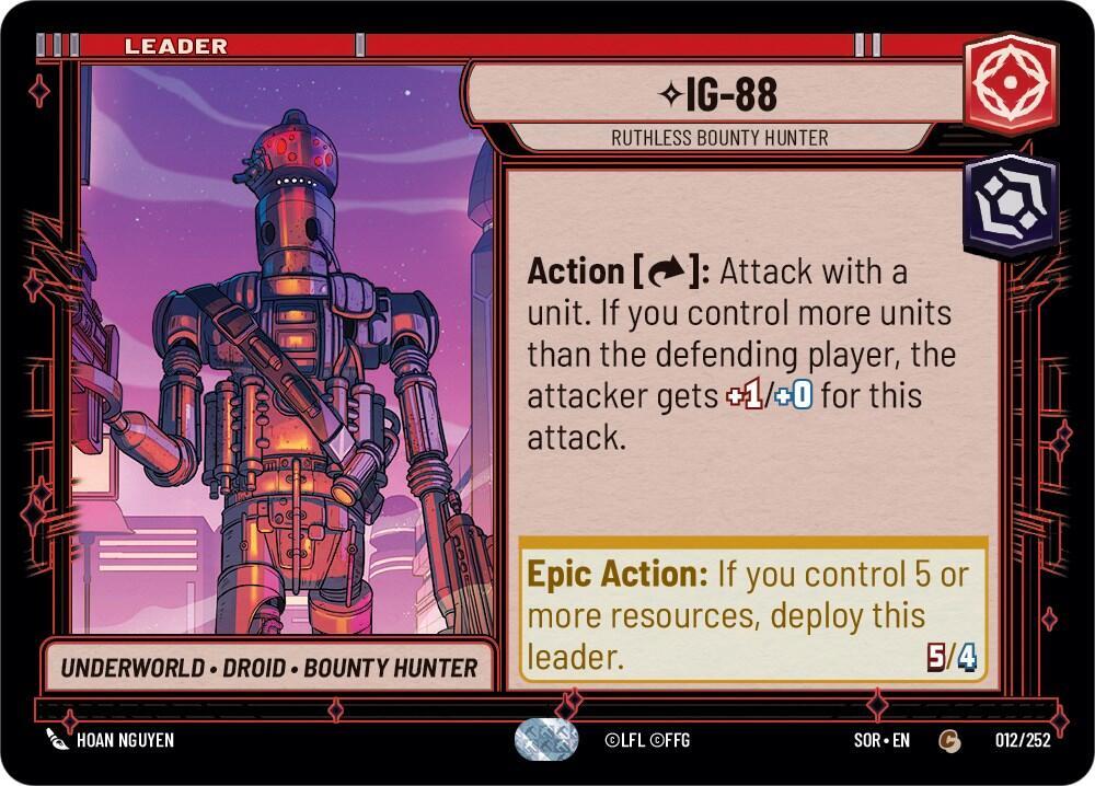 IG-88 - Ruthless Bounty Hunter - Spark of Rebellion - Star Wars ...