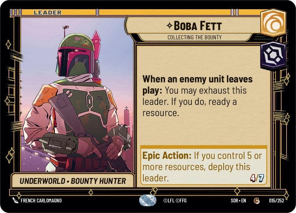 Boba Fett - Collecting the Bounty - Spark of Rebellion - Star Wars ...