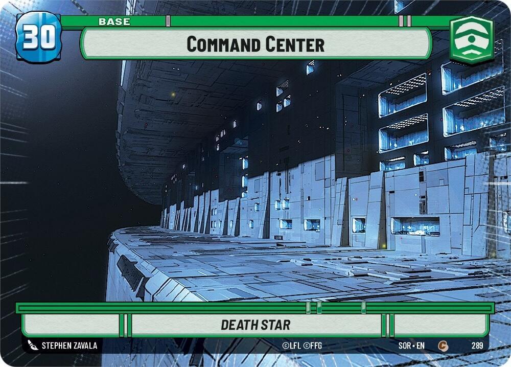 Command Center (Hyperspace) - Spark of Rebellion - Star Wars: Unlimited ...